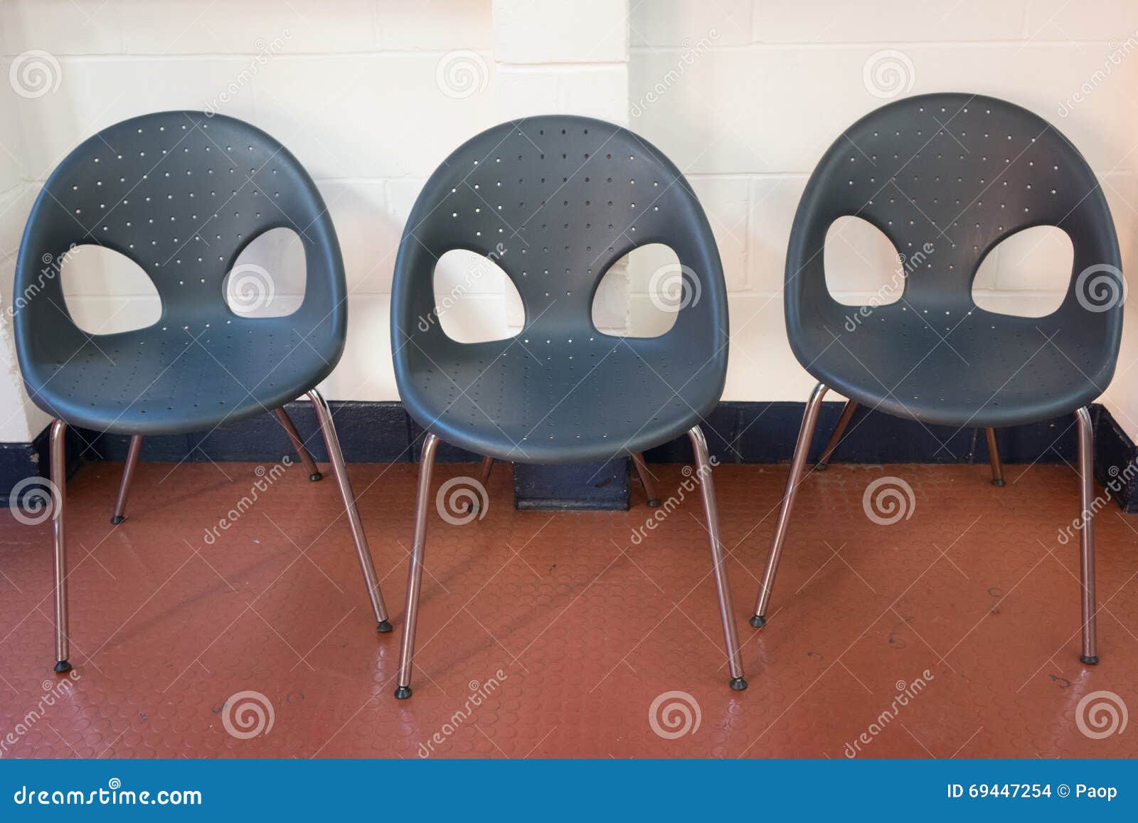 Three black chairs stock photo. Image of furniture, white - 69447254