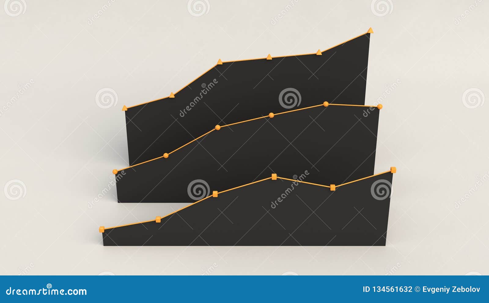 Linear Diagrams Icon From Marketing Outline Collection. Thin Line ...