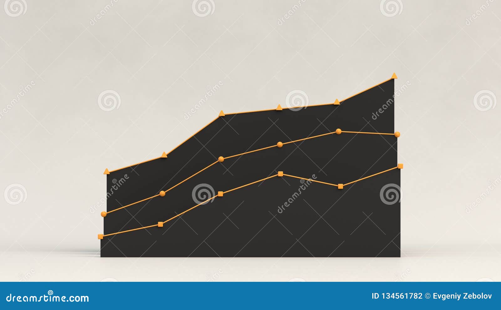 Linear Diagrams Icon From Marketing Outline Collection. Thin Line ...