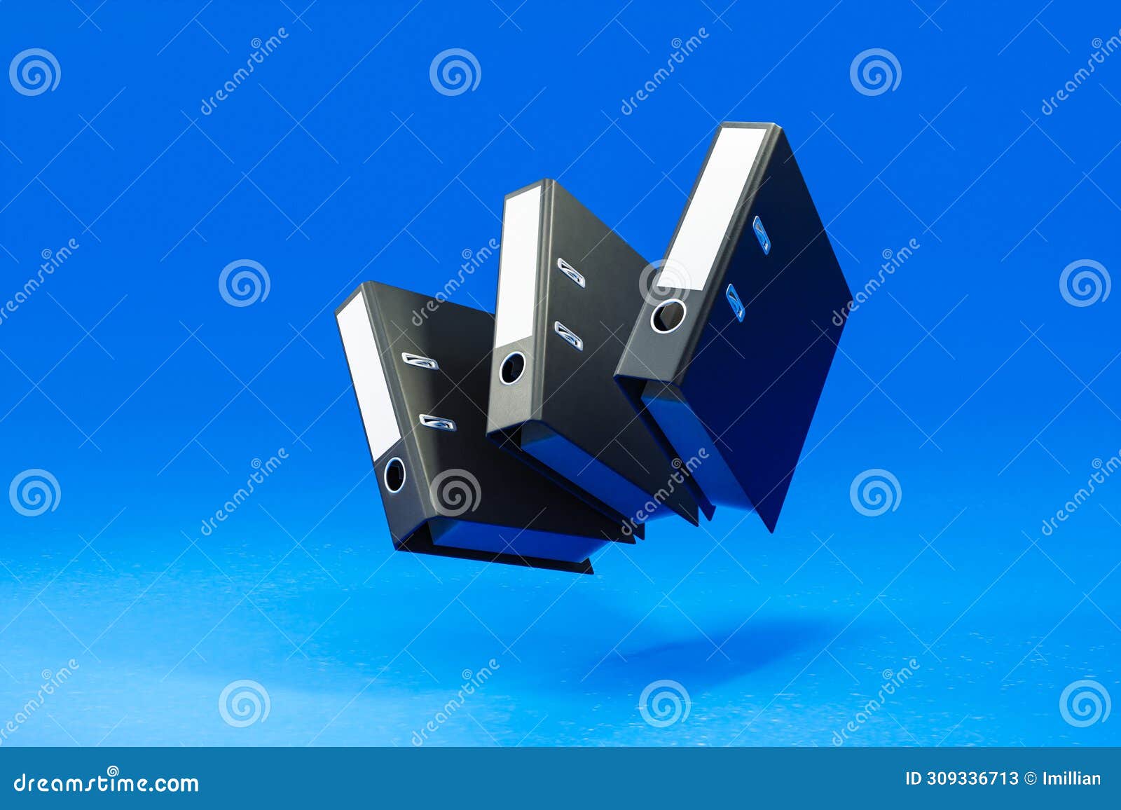 Folder Object For Diagram And Presentation Royalty-Free Stock Image ...