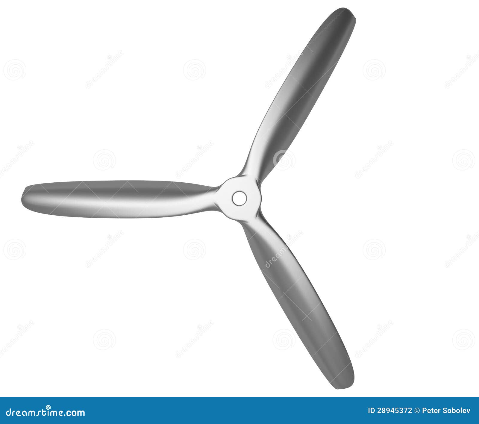 Three Blades Propeller Stock Photography - Image: 28945372