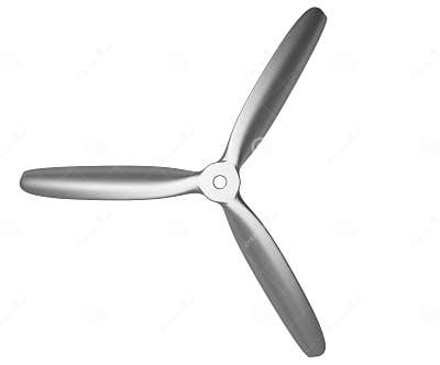 Three blades propeller stock illustration. Illustration of avia - 28945372