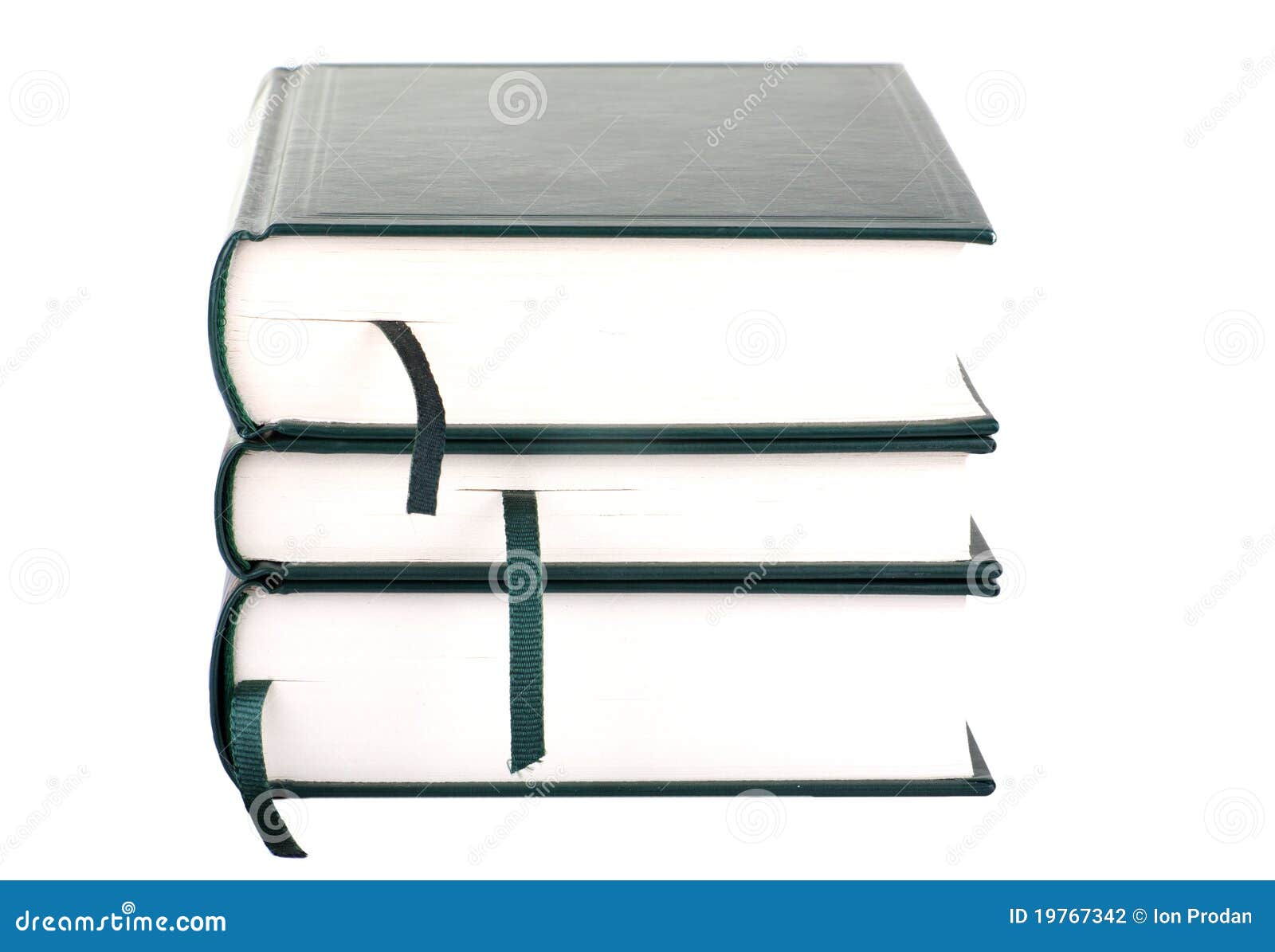 Three blank books stock photo. Image of book, blank, entry - 19767342