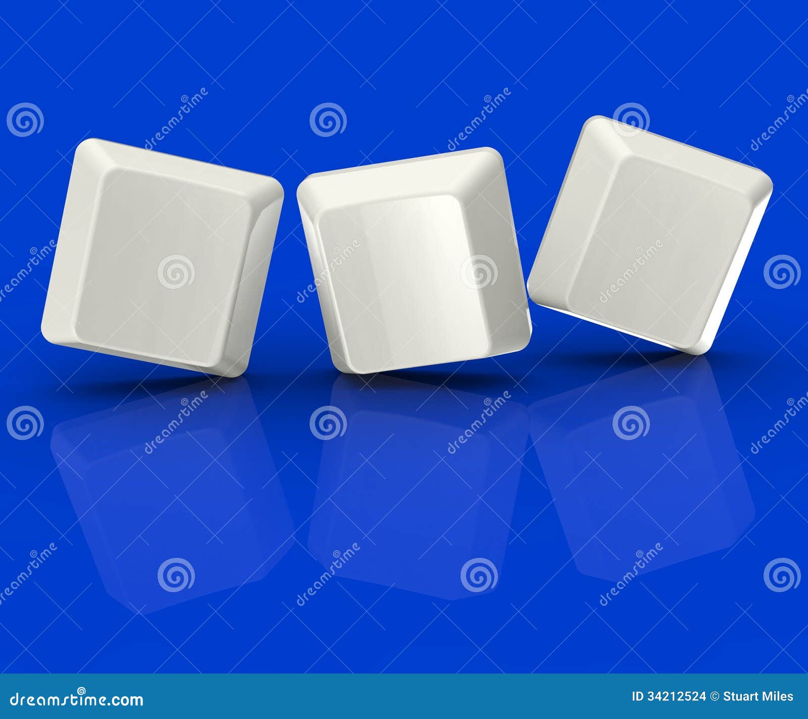 Blank Tiles Stock Photo | CartoonDealer.com #2851170