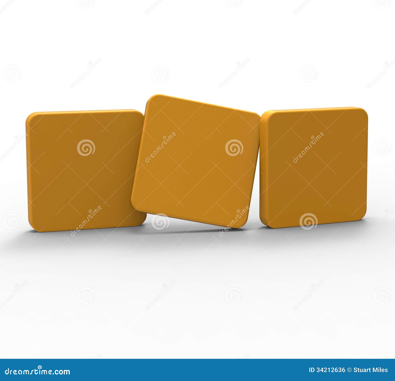 Blank Tiles Stock Photo | CartoonDealer.com #2851170