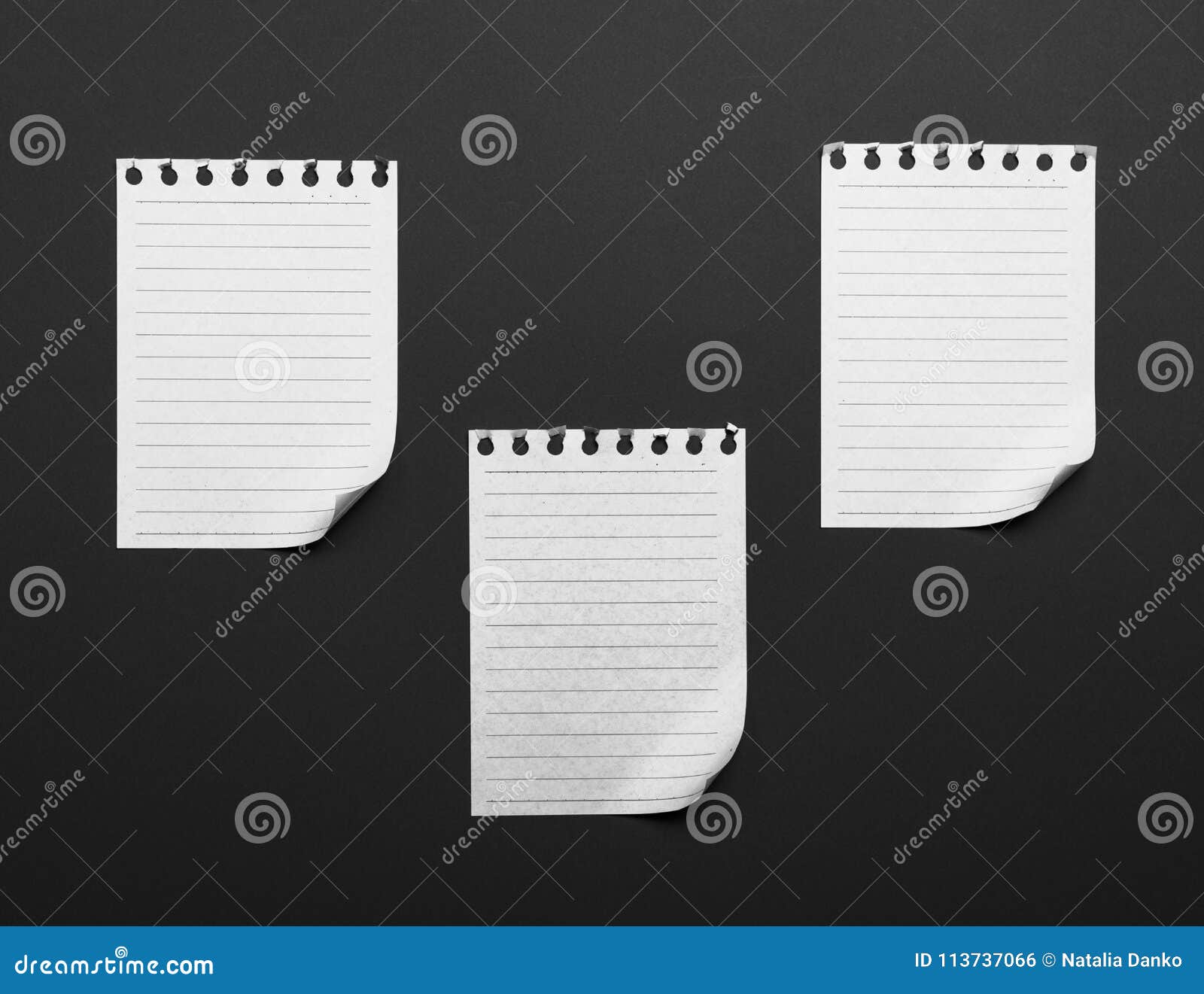 Torn Notepad Png
