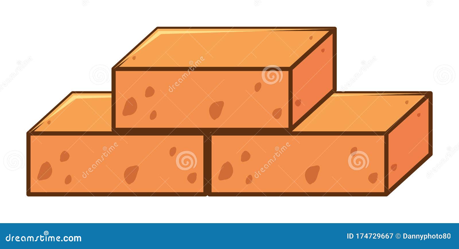 Bricks Clipart