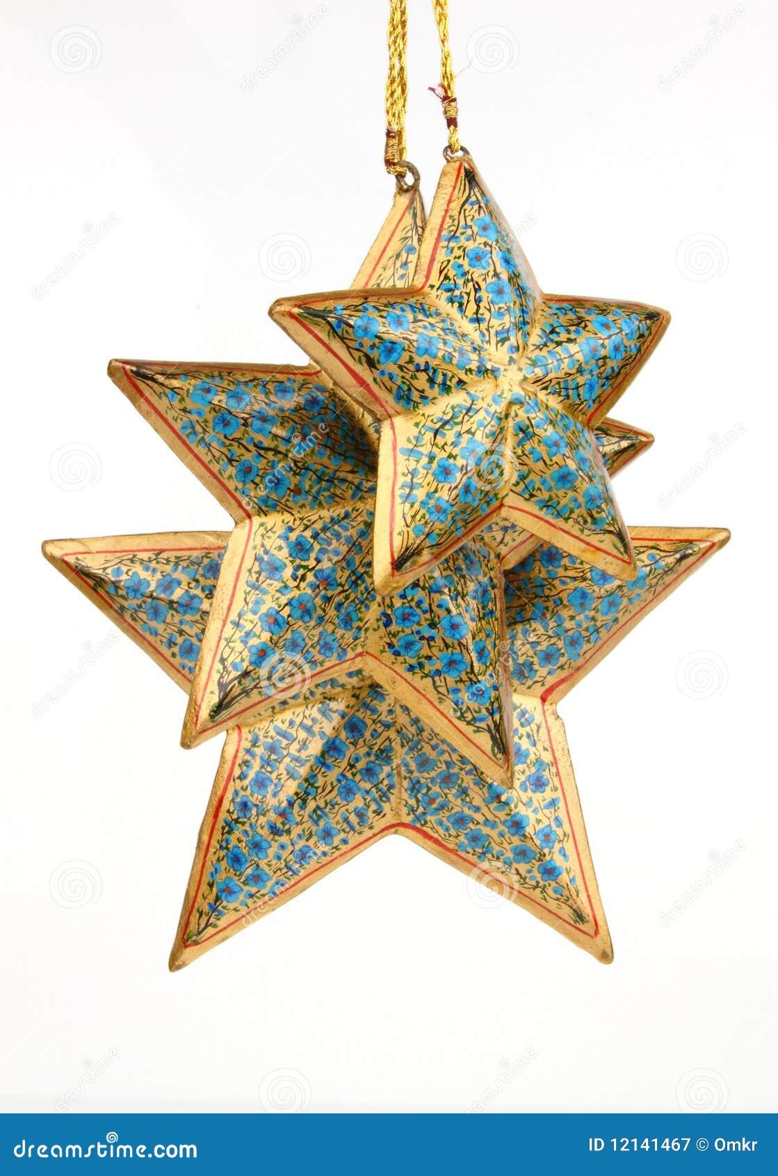 Three blue color stars stock image. Image of sign, creativity - 12141467