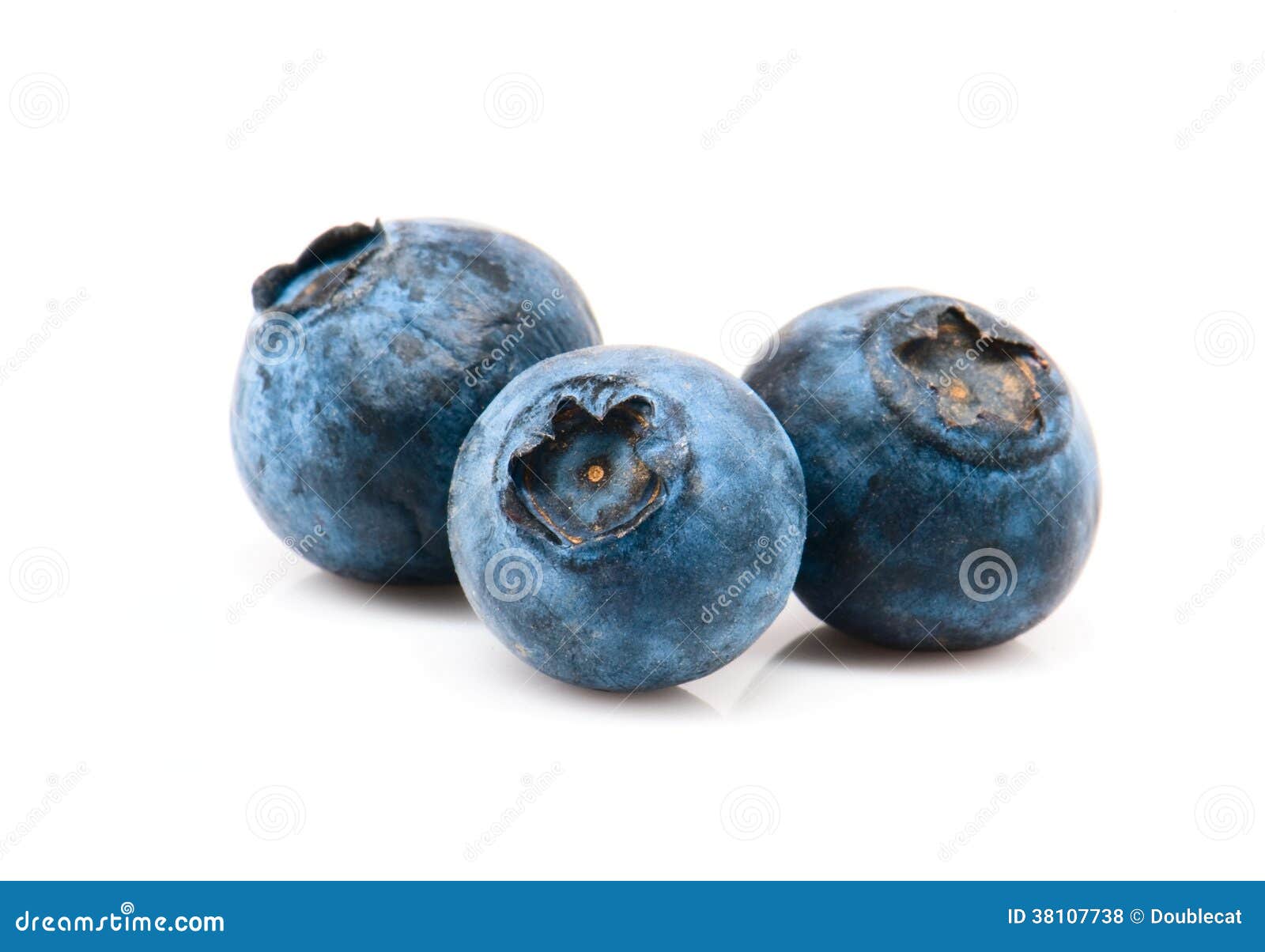 Three blueberries stock photo. Image of drink, health - 38107738