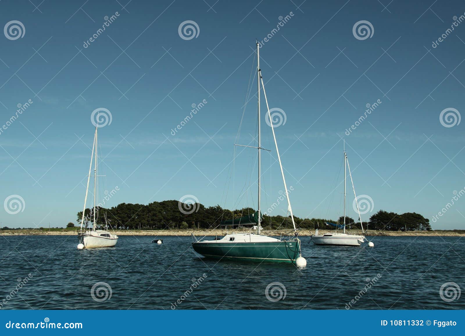 Three boats stock photo. Image of sunset, activity, sunshine - 10811332