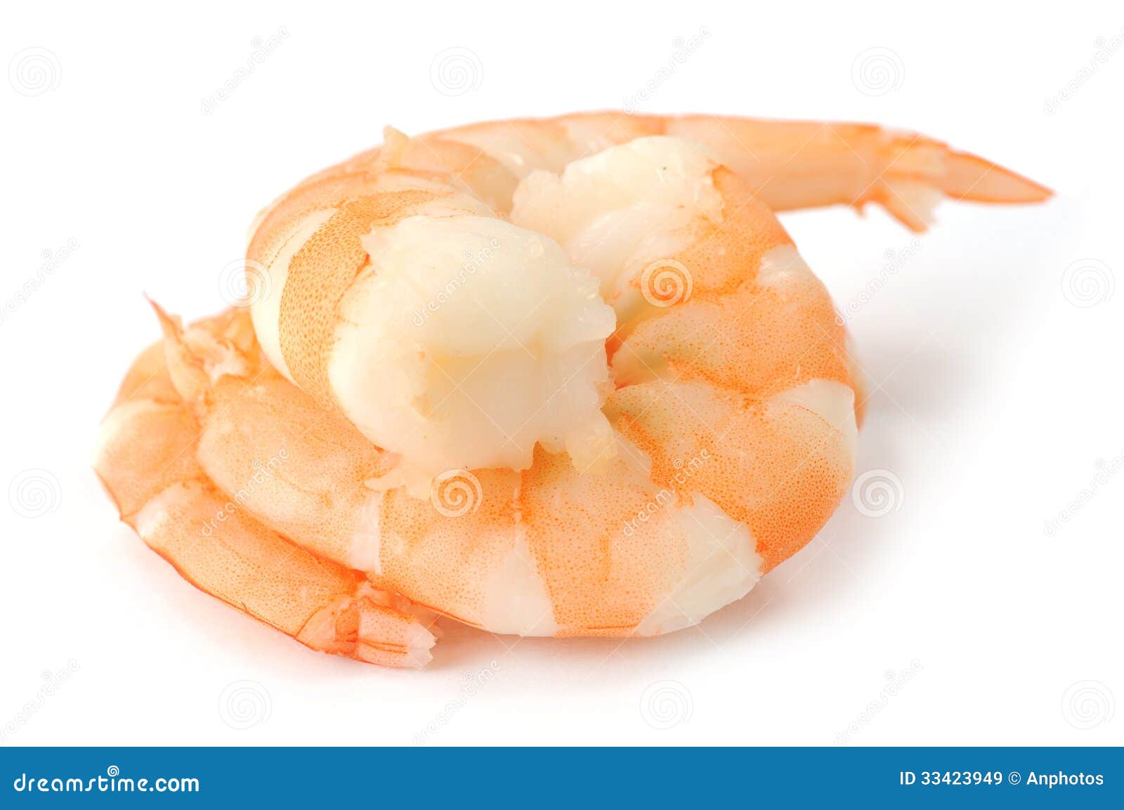 Three boiled shrimp stock image. Image of protein, food - 33423949