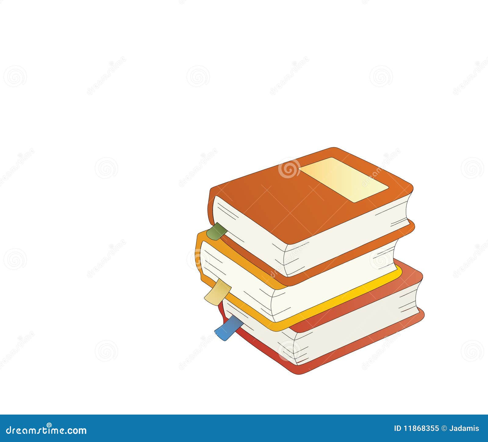 Three Books Of Encyclopedia Isometric Icon Cartoon Vector ...