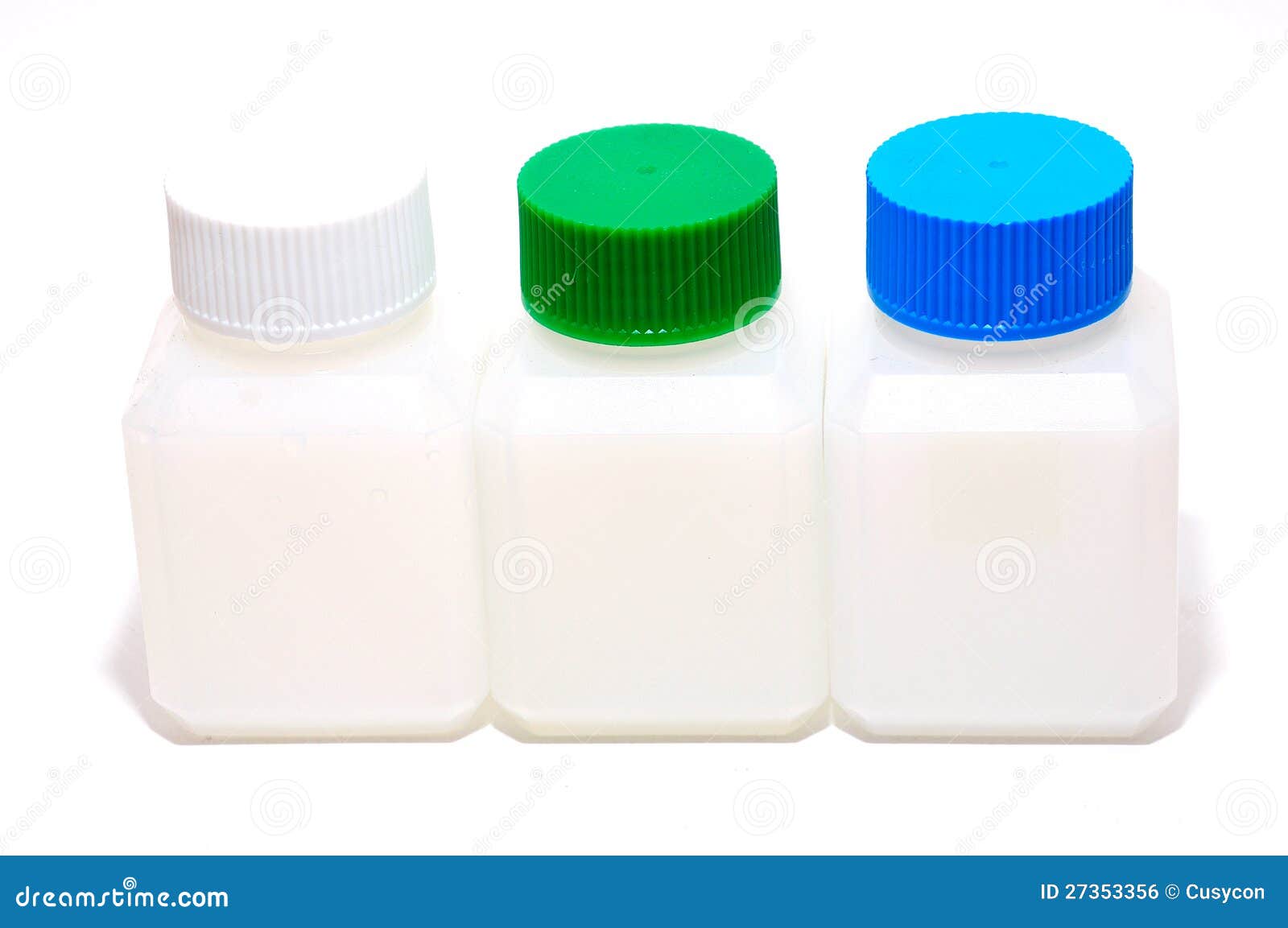 Three bottles stock photo. Image of tools, tool, green - 27353356