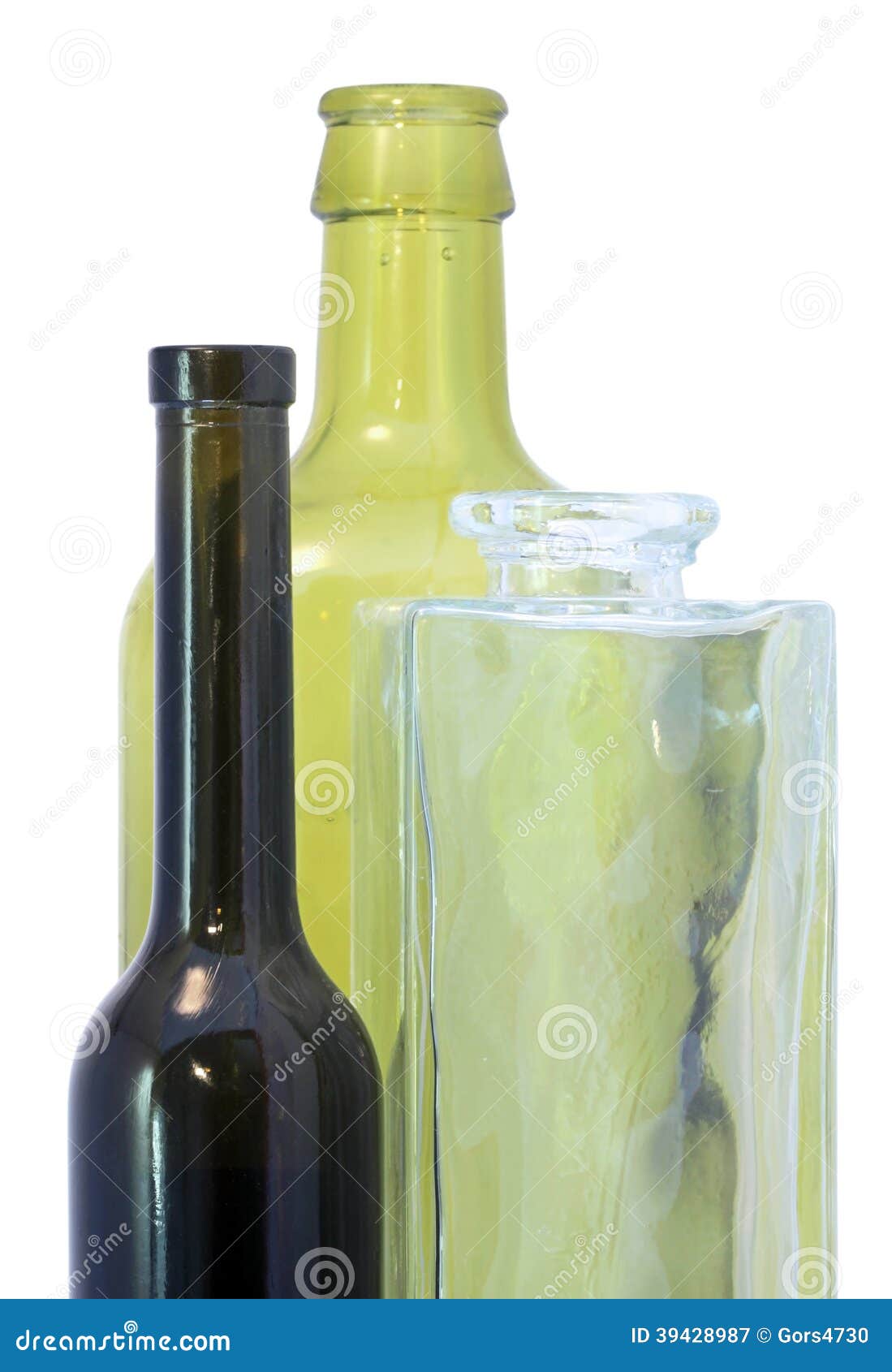 Three Bottles stock image. Image of life, assortment - 39428987