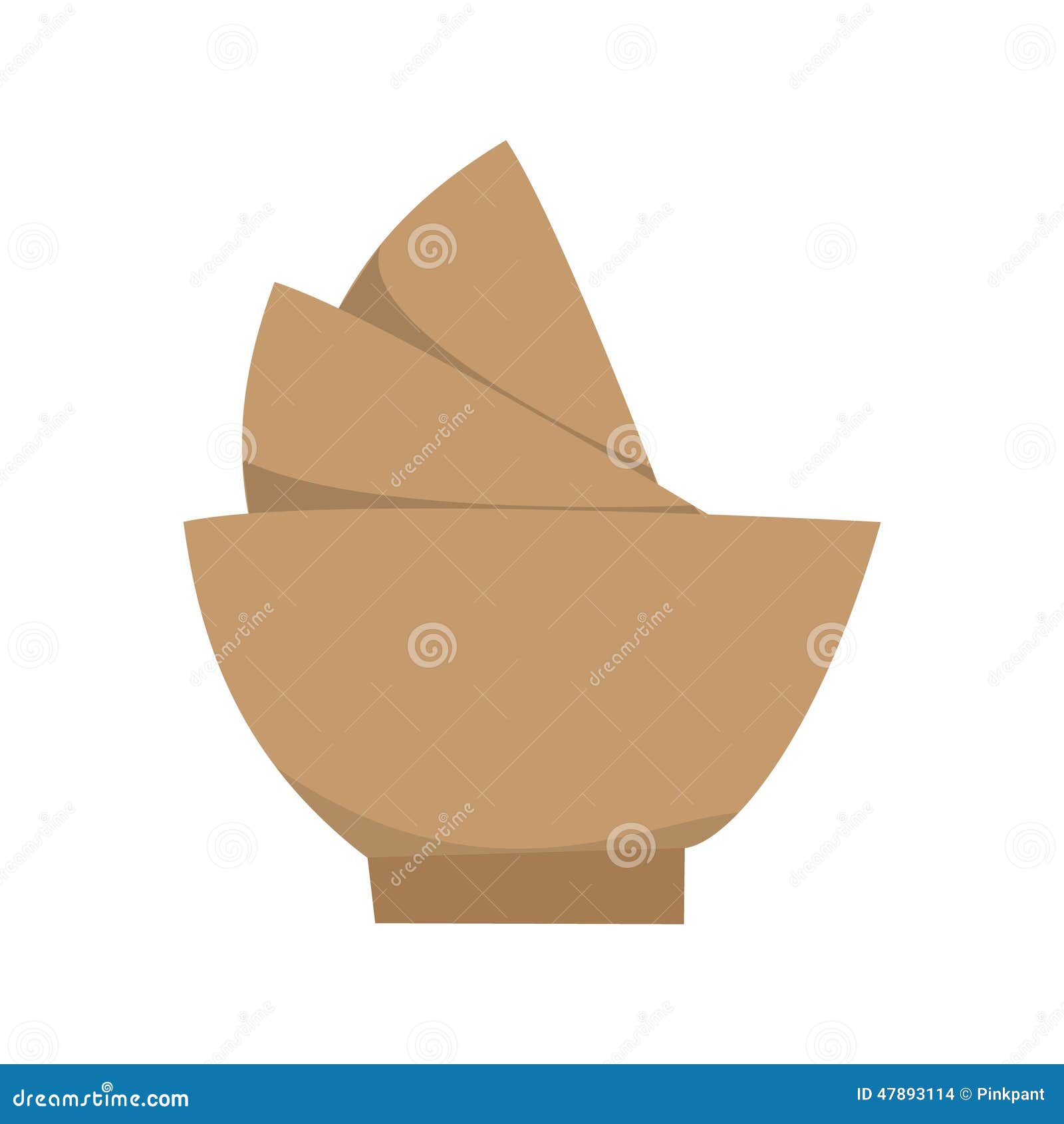 Bowls Stack Royalty-Free Cartoon | CartoonDealer.com #47127017