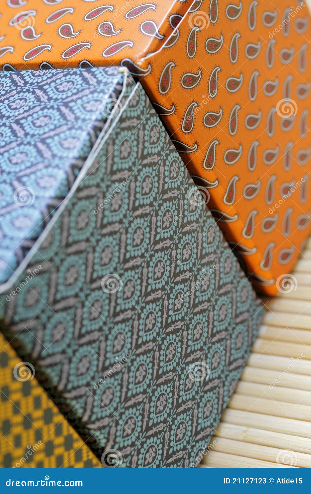 Three boxes stock image. Image of design, three, luxury - 21127123