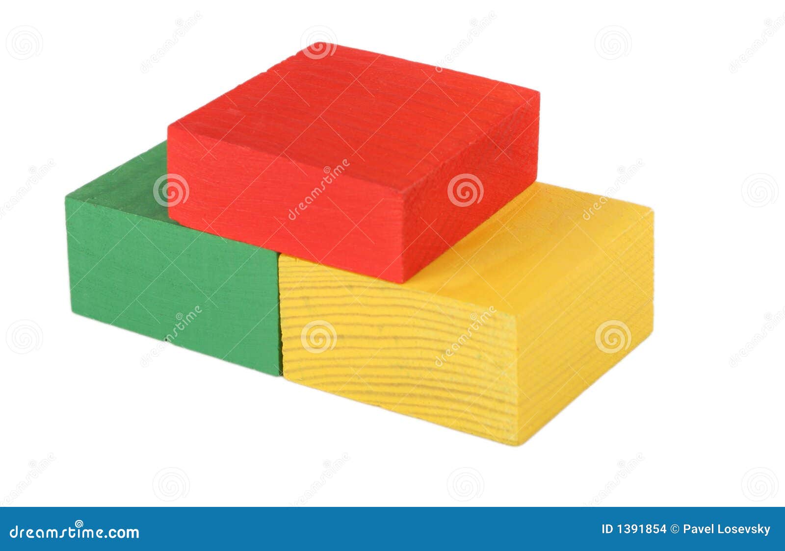 Three Bricks Picture. Image: 1391854