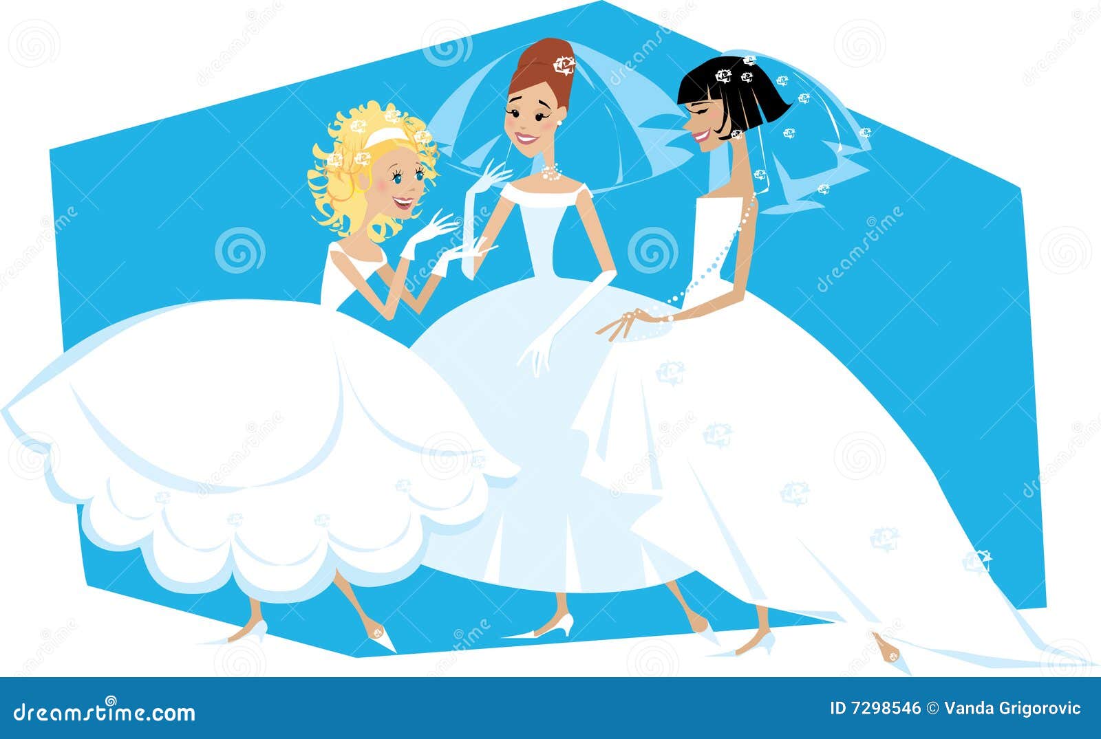 Brides Cartoons, Illustrations & Vector Stock Images - 2911 Pictures to ...