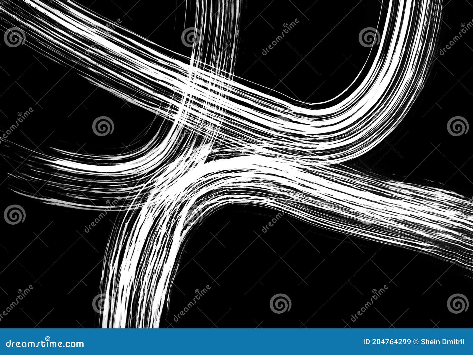 Three Broad Lines Harmoniously Intersect and Create a Galactic ...