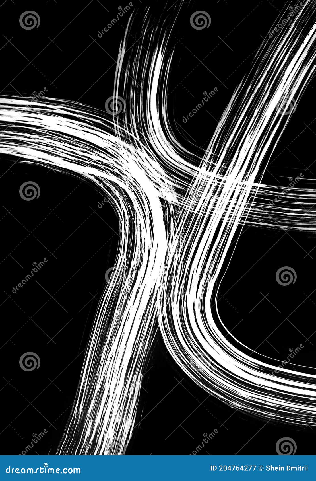 Three Broad Lines Harmoniously Intersect and Create a Galactic ...