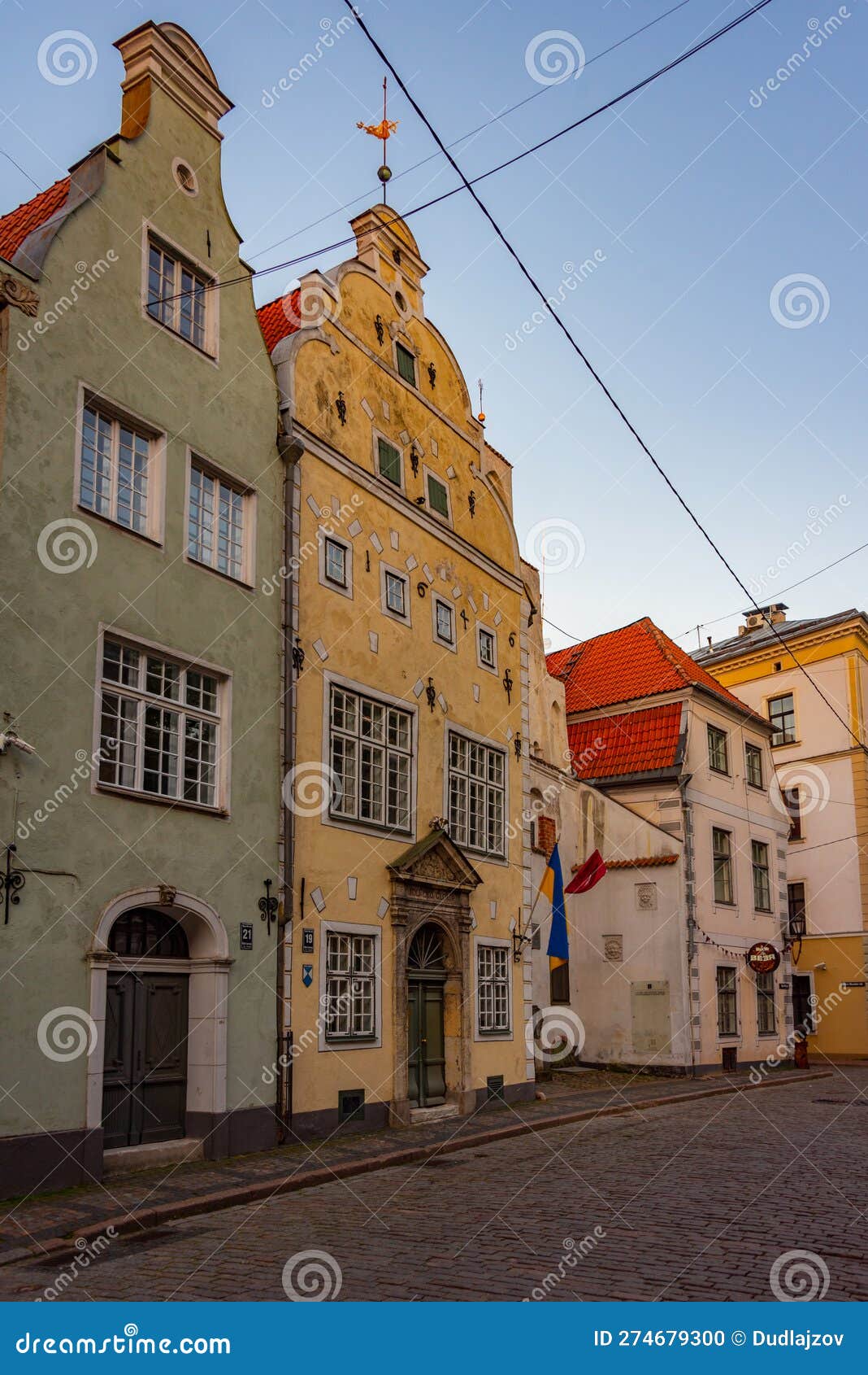 Three Brothers - a Famous Complex of Three Buildings Hosting a M Stock ...