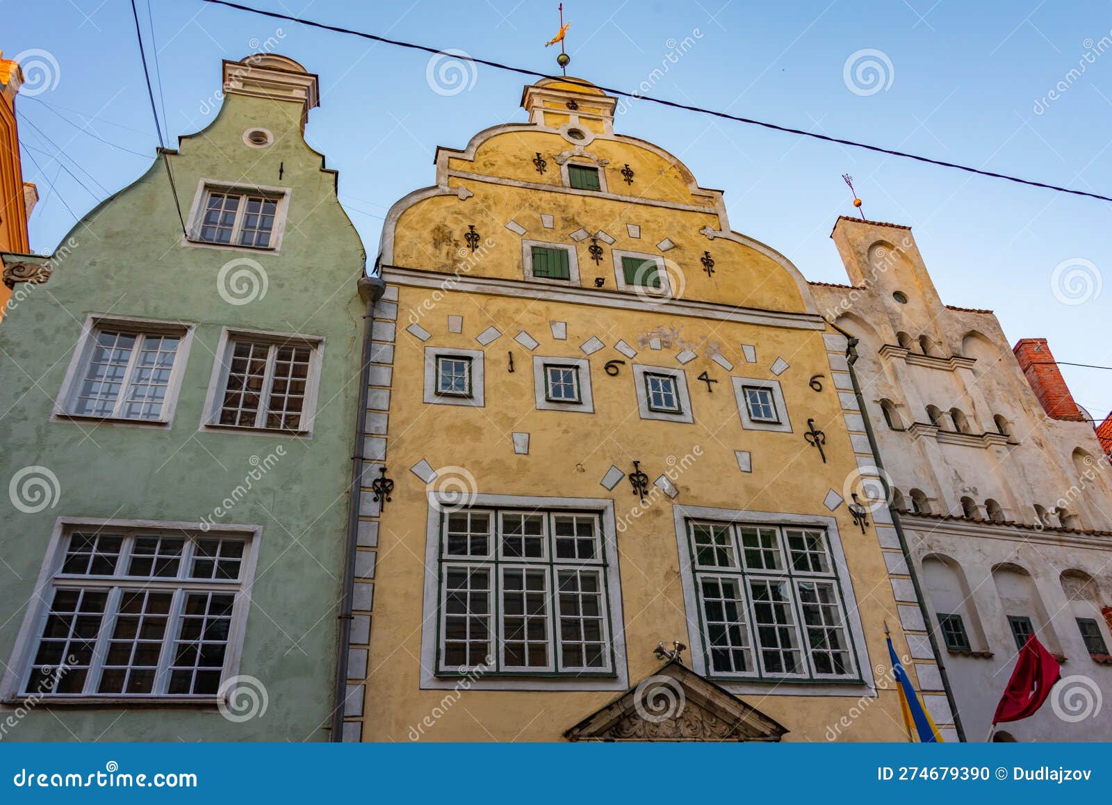 Three Brothers - a Famous Complex of Three Buildings Hosting a M Stock ...