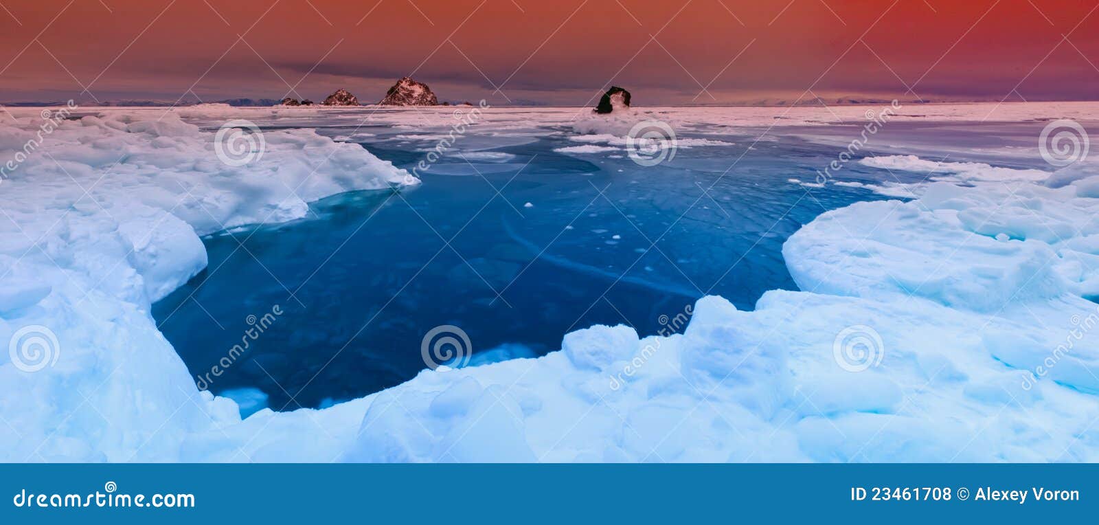 Three Brothers Islands stock photo. Image of nature, spring - 23461708