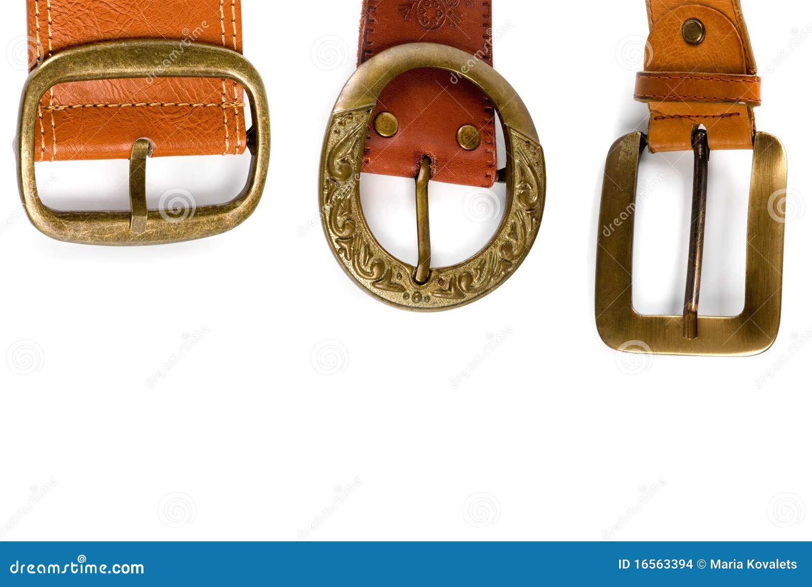 Three Buckles. Stock Image | CartoonDealer.com #99171517