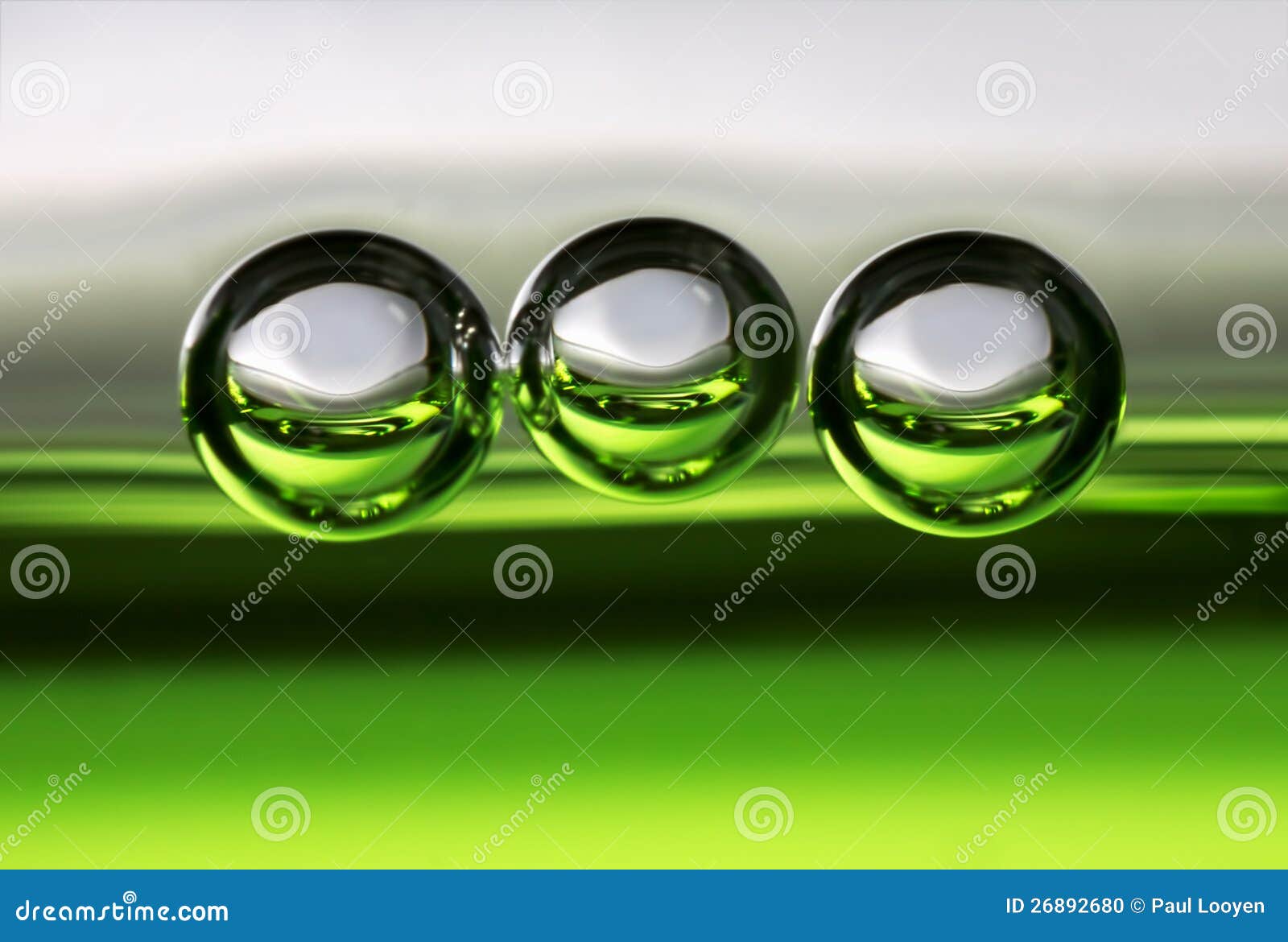 Three bubbles stock photo. Image of abstract, macro, flow - 26892680