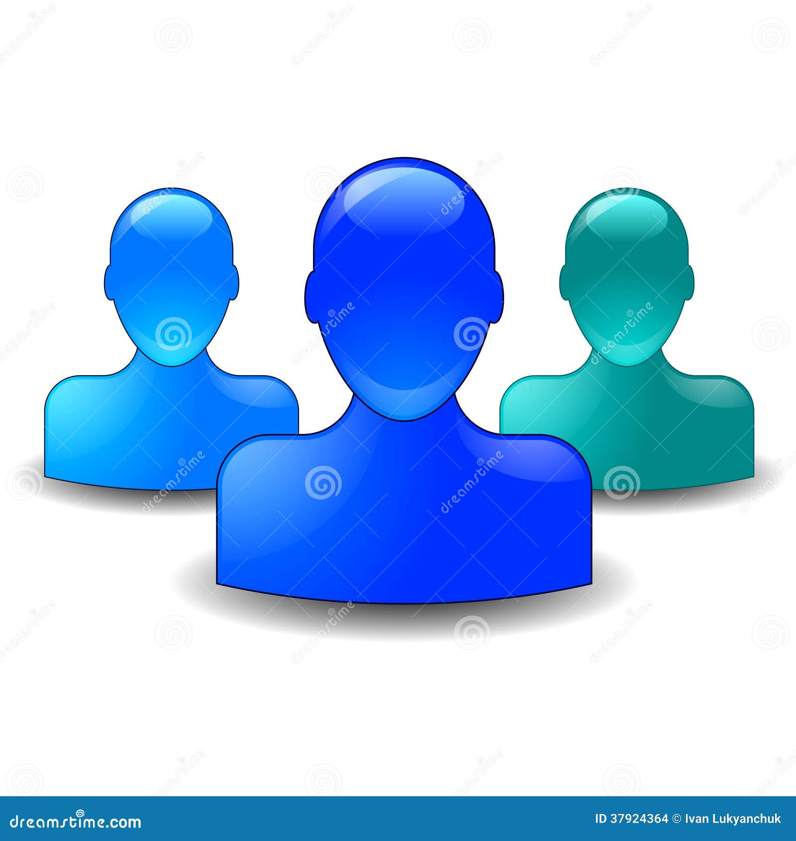 Buddy Icons Cartoon Vector | CartoonDealer.com #9485435