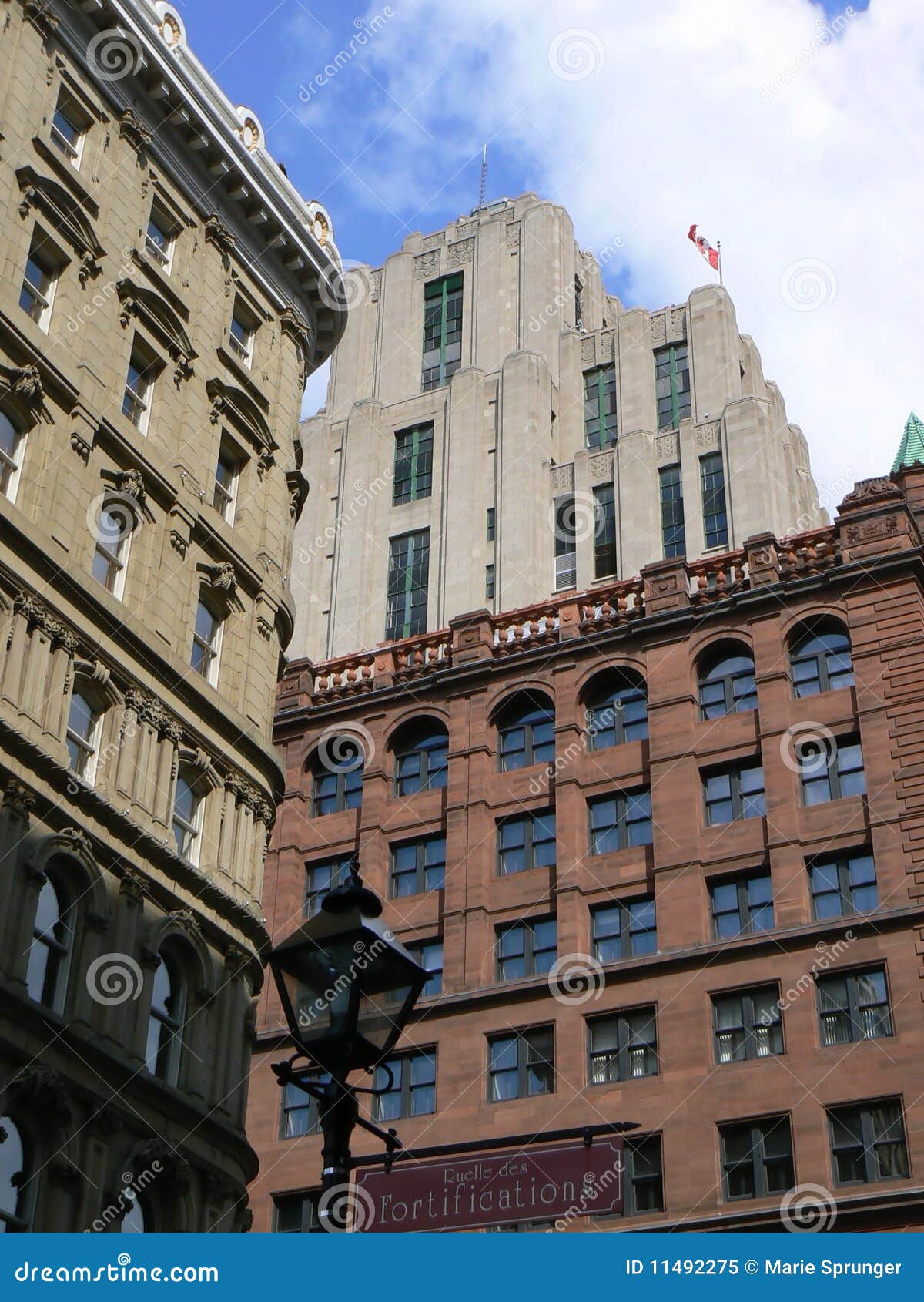 Three buildings stock image. Image of business, finance - 11492275