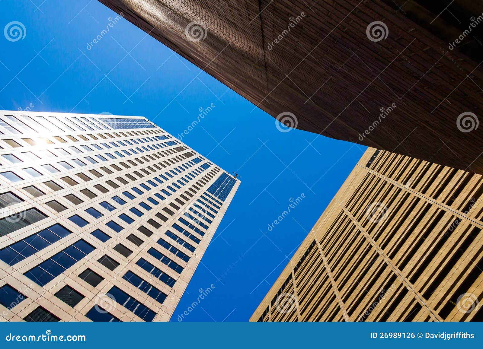 Three buildings stock photo. Image of buildings, australia - 26989126