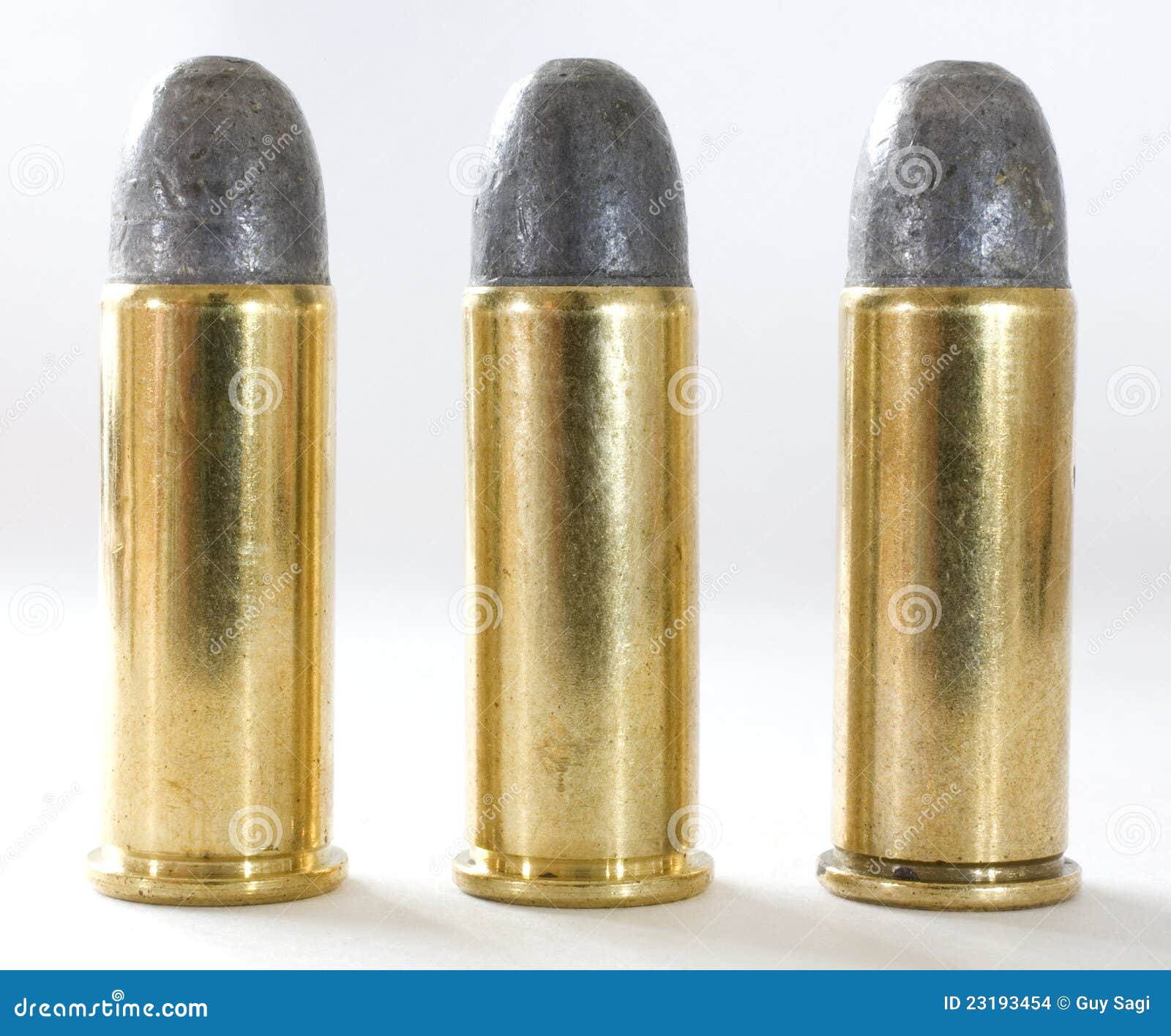 Three bullets stock photo. Image of grey, gray, cartridges - 23193454