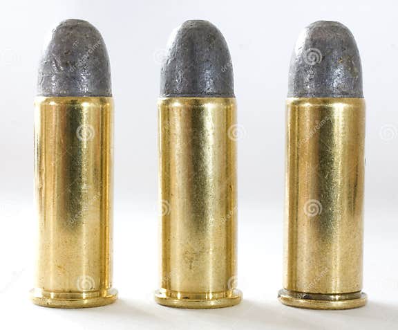 Three bullets stock photo. Image of grey, gray, cartridges - 23193454