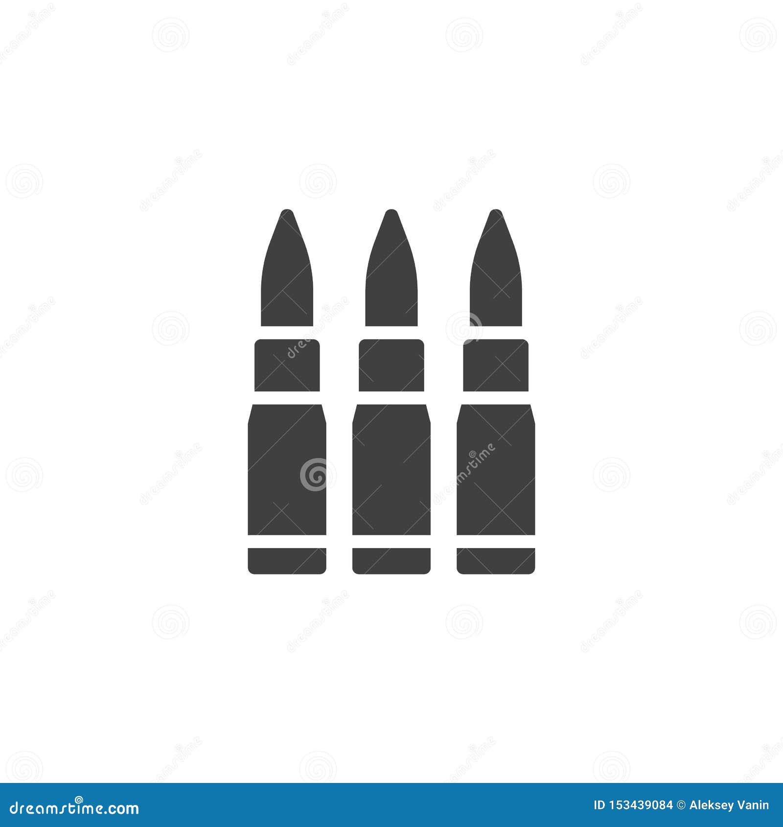 Bullets Vector Illustration | CartoonDealer.com #60231612