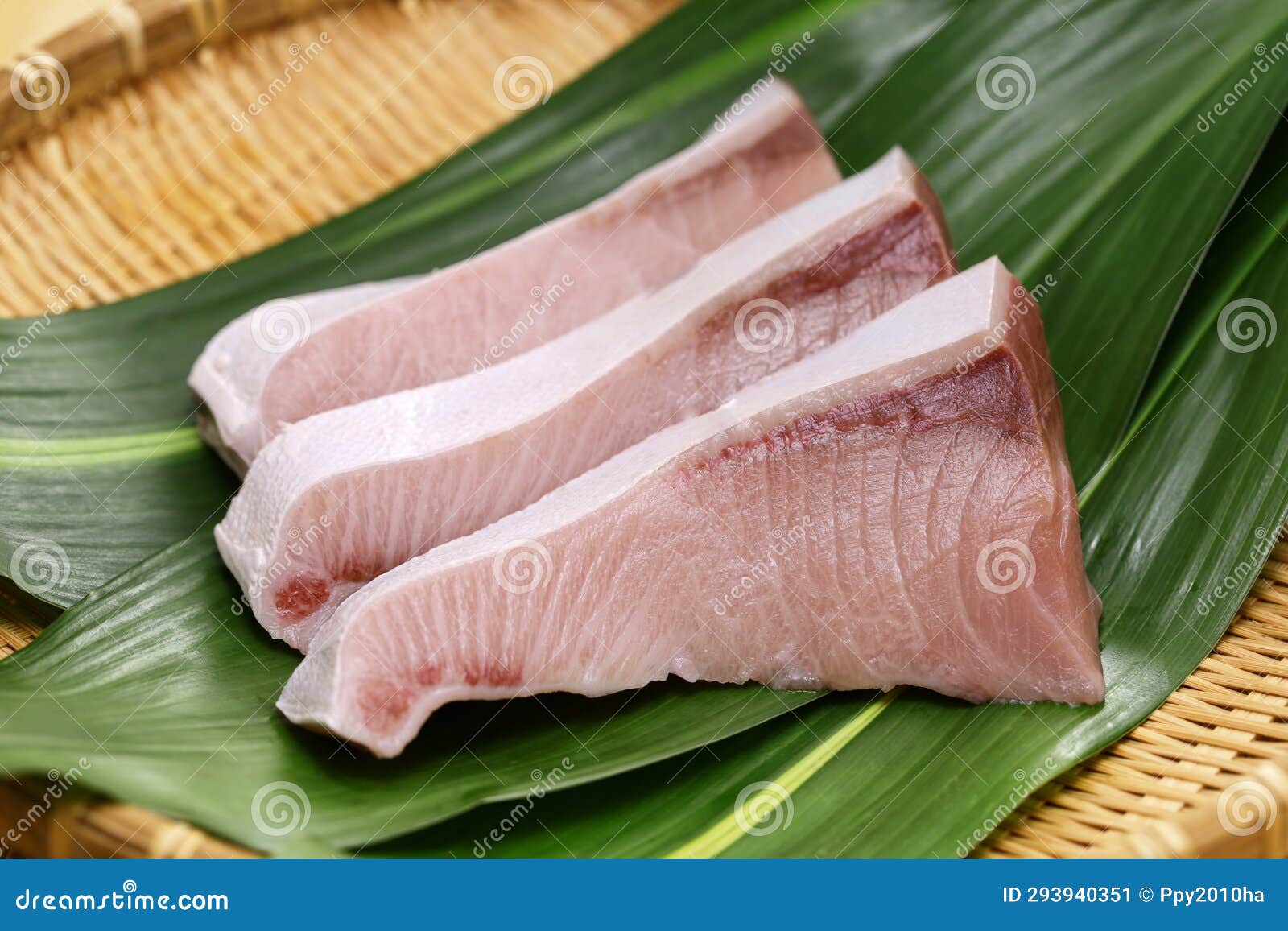Three Buri(Japanese Amberjack)fillet Stock Image - Image of fish ...