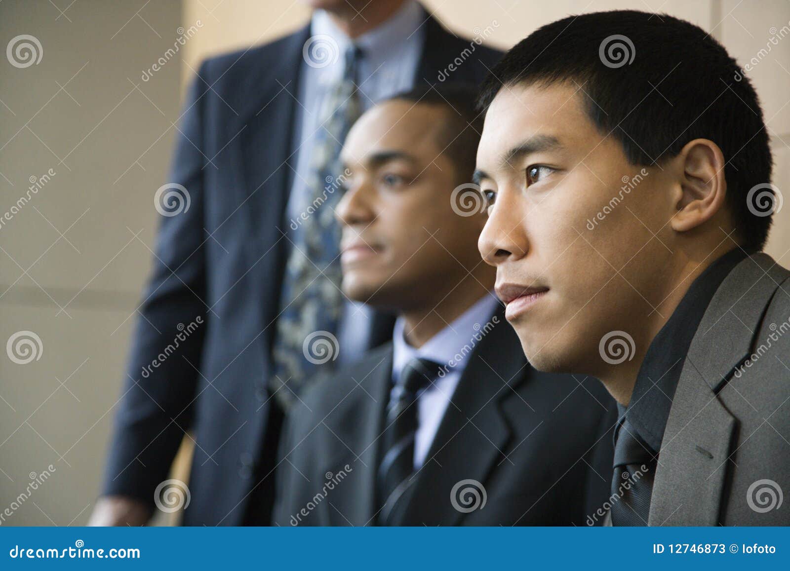 Three Businessmen stock image. Image of businessman, copy - 12746873