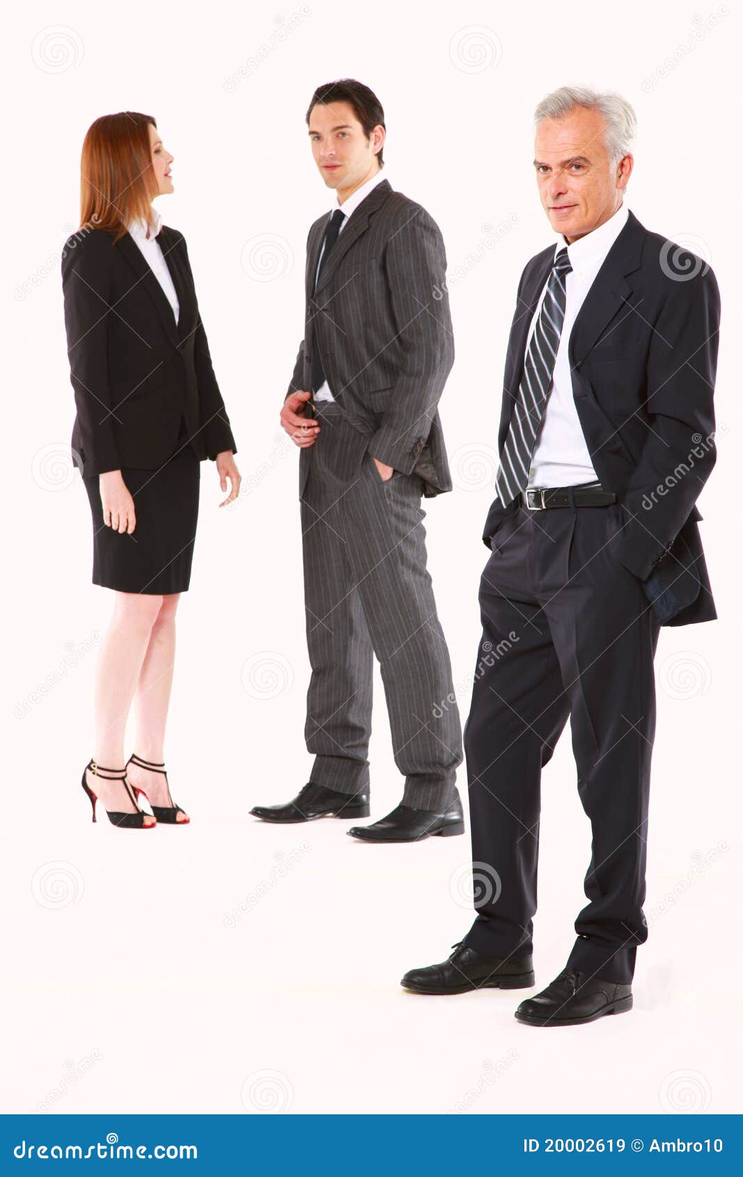 Three businessmen stock image. Image of shoes, pockets - 20002619