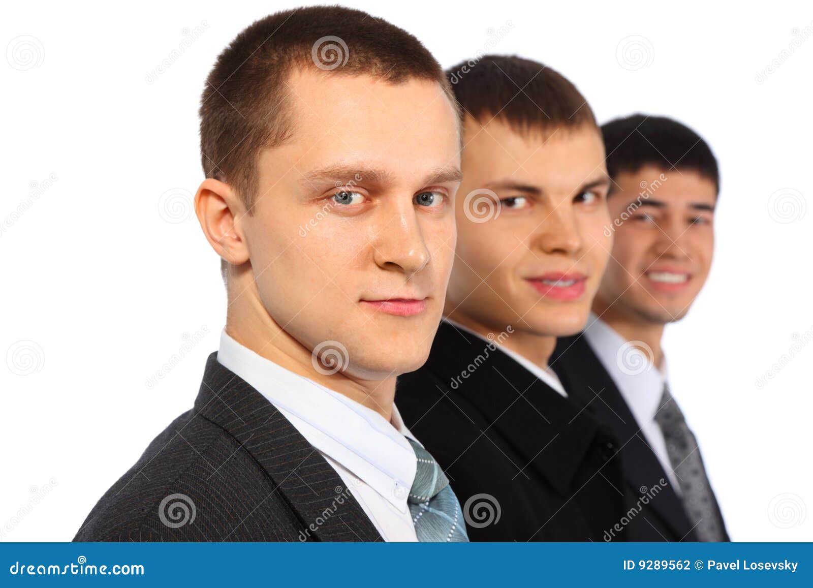 Three businessmen stock photo. Image of executive, engels - 9289562