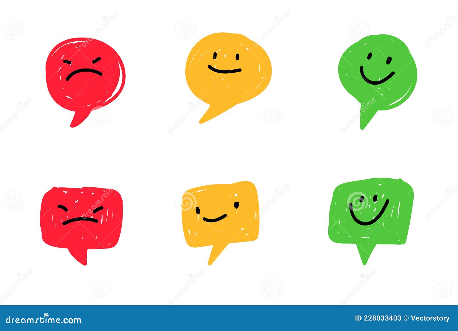Happy, Neutral And Sad Emoji Icon. Icon Set Vector Illustration In ...