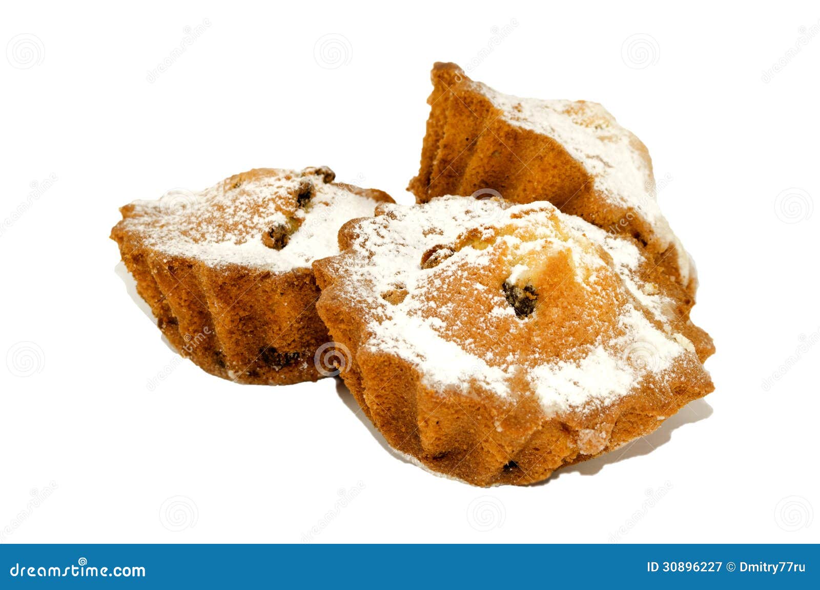 The three cakes stock image. Image of unwholesome, food - 30896227