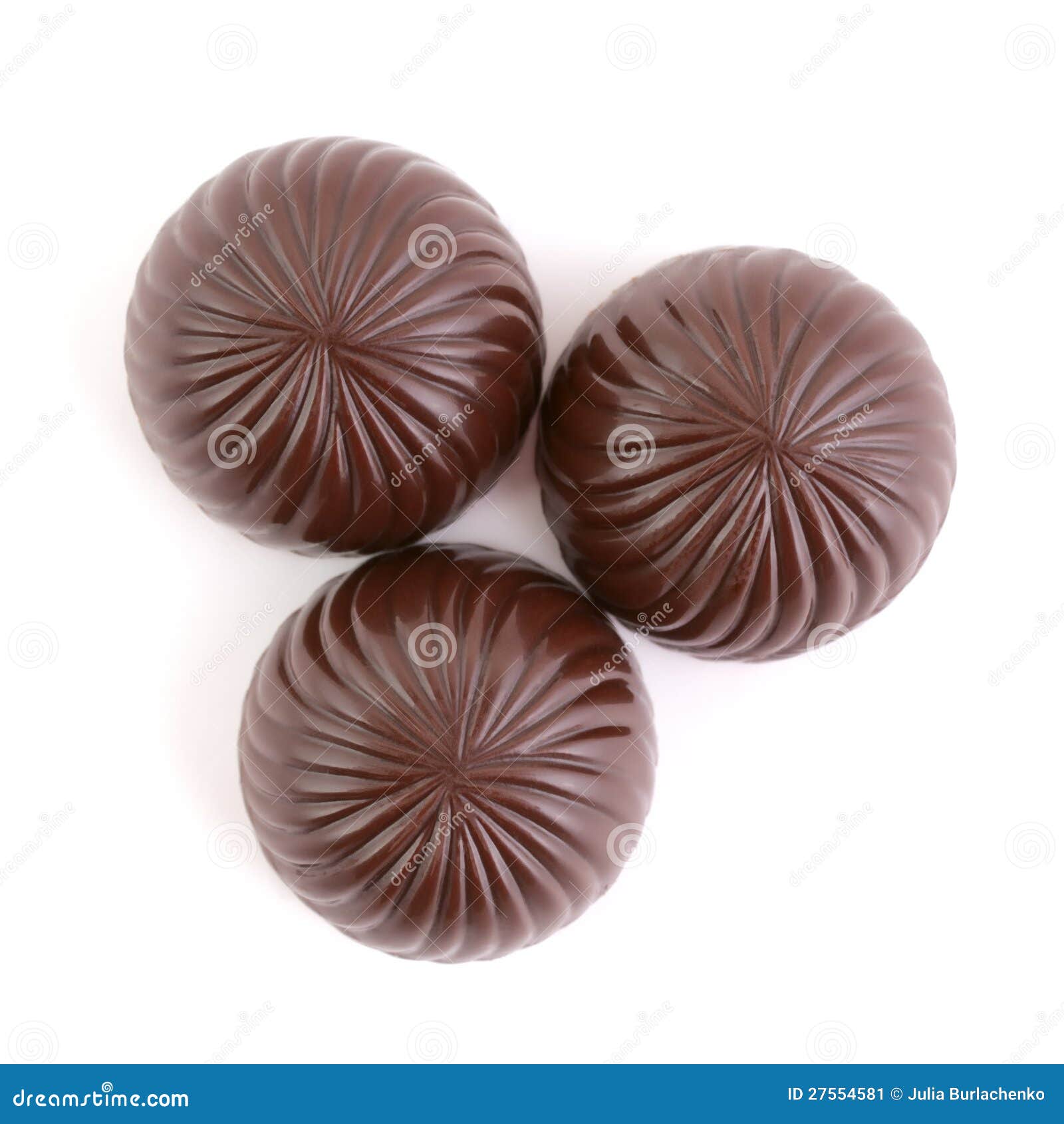 Three candies stock image. Image of pastry, junk, cocoa - 27554581