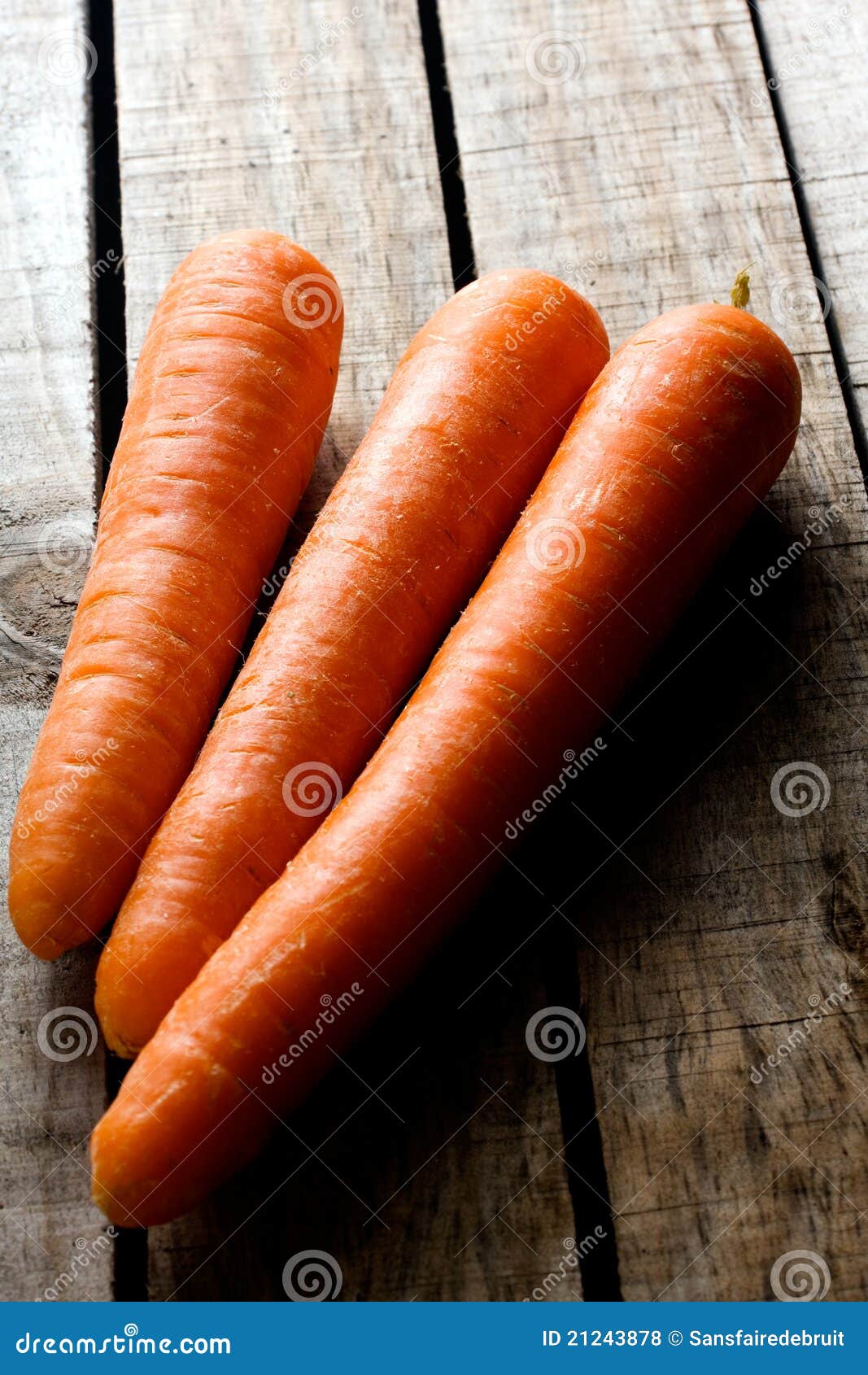 Three carrots stock photo. Image of orange, carrots, three - 21243878