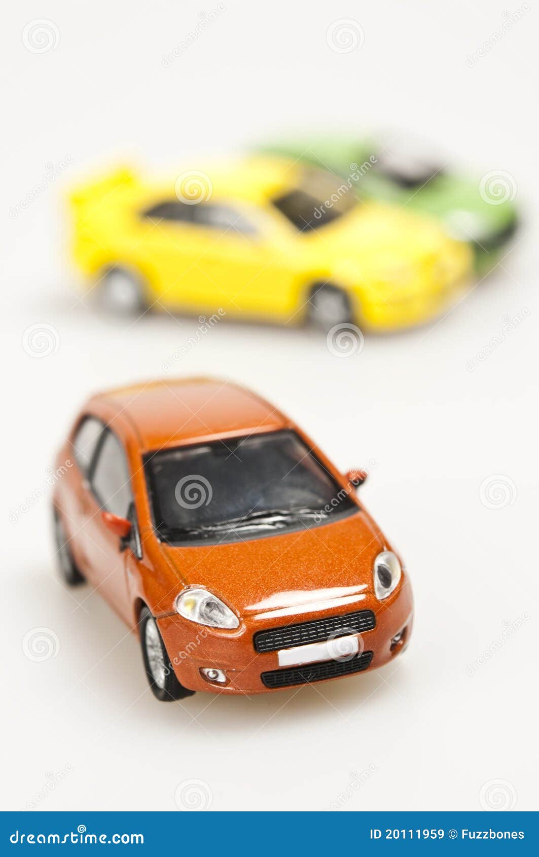 Three cars stock image. Image of auto, small, plastic - 20111959