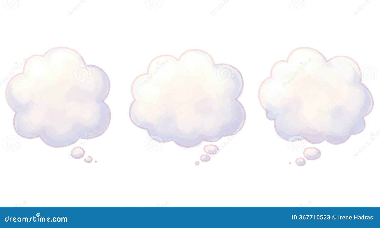 Aligned 3D Cartoon Characters Royalty-Free Stock Photography ...