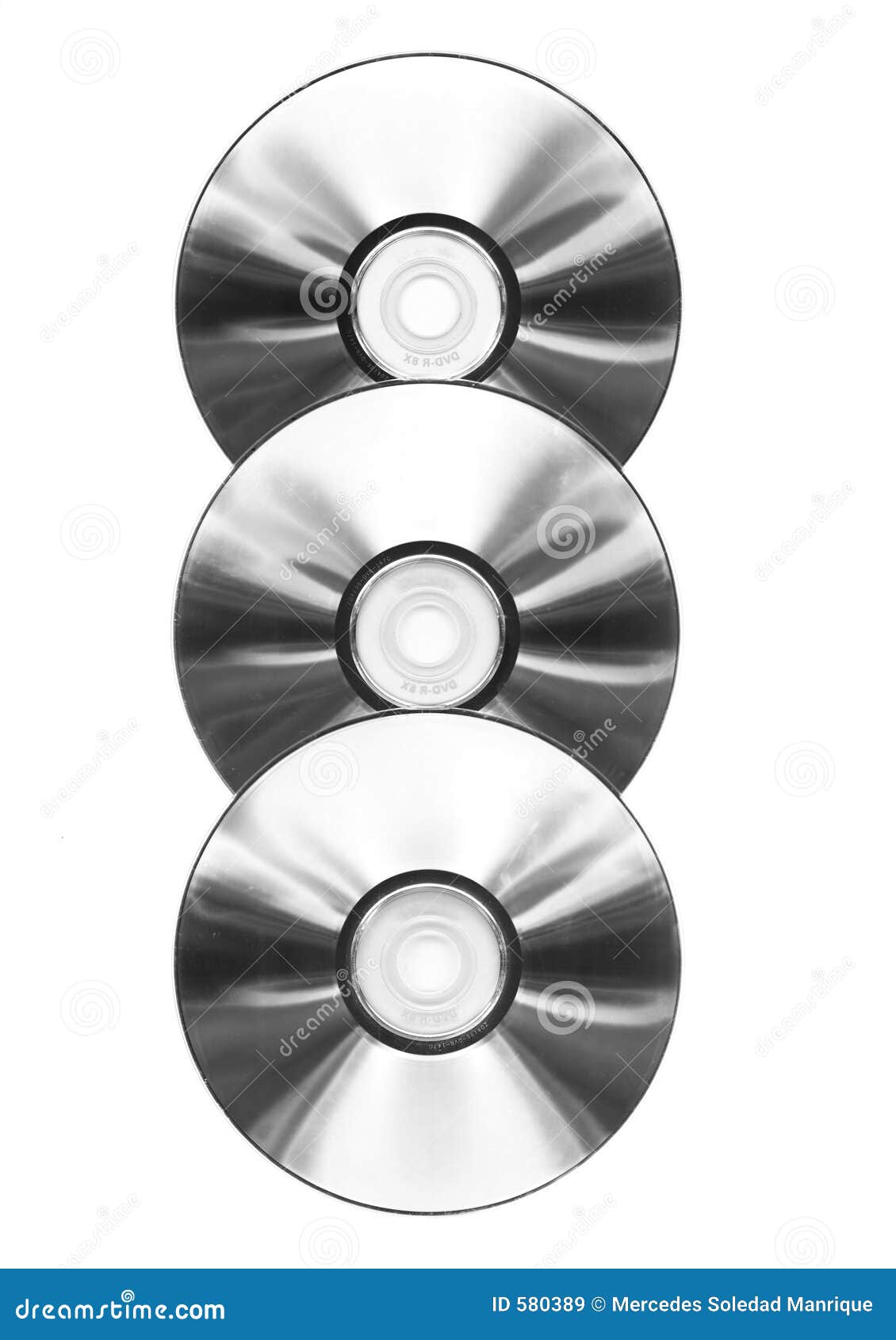 Three cd isolated stock image. Image of duplication, online - 580389
