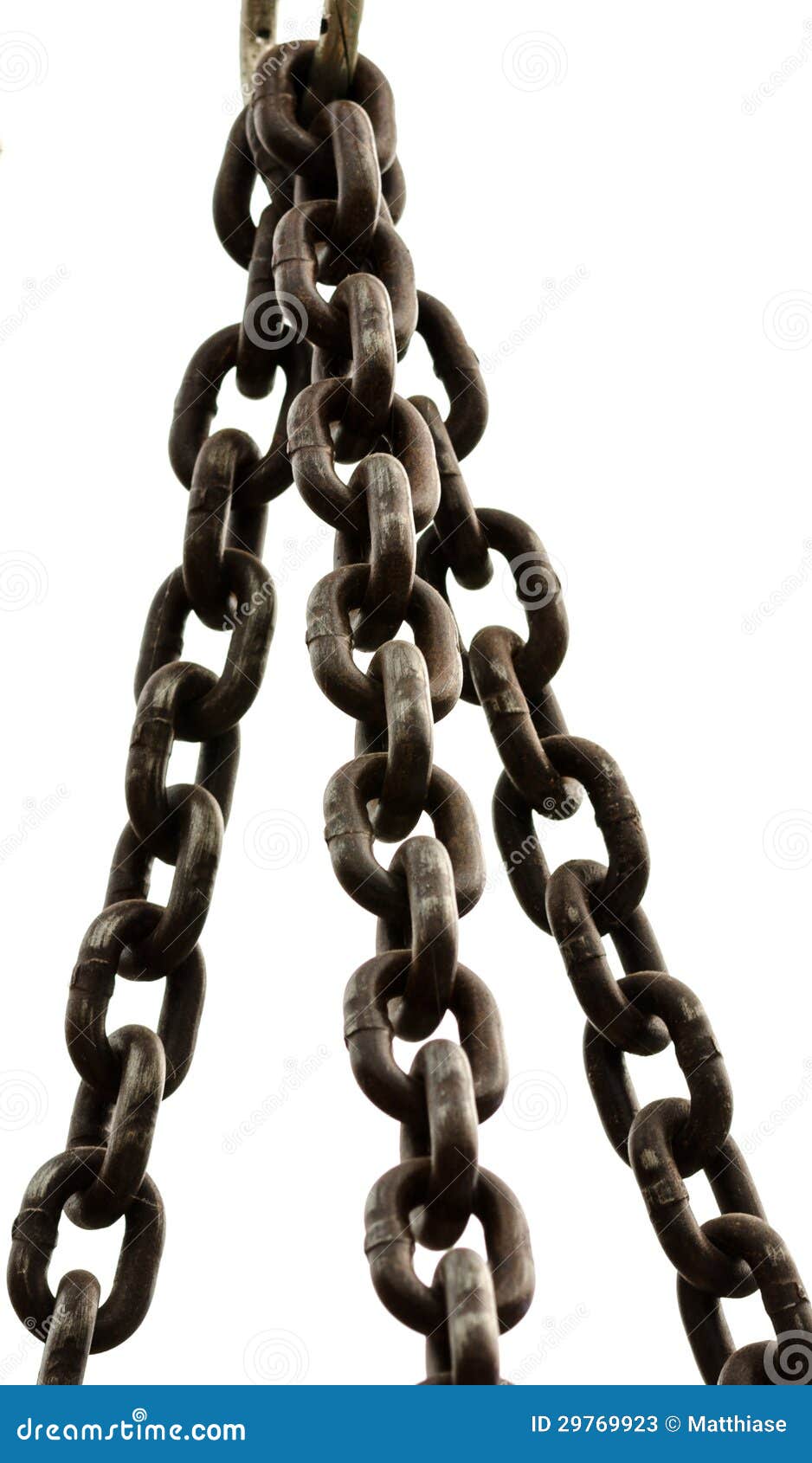 Chains isolated stock image. Image of attached, team - 29769923