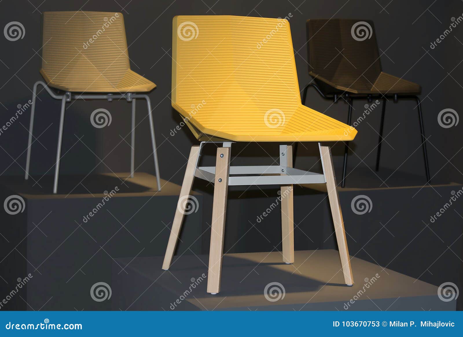 Three chairs stock image. Image of executive, comfort - 103670753