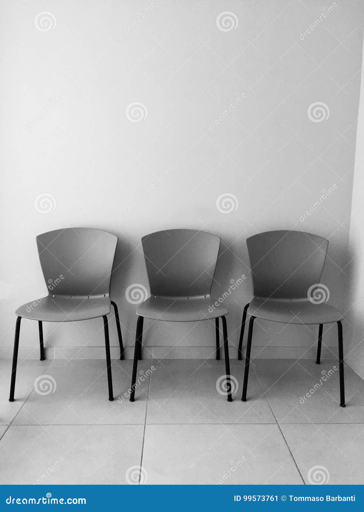 The three chairs stock image. Image of conceptual, background - 99573761