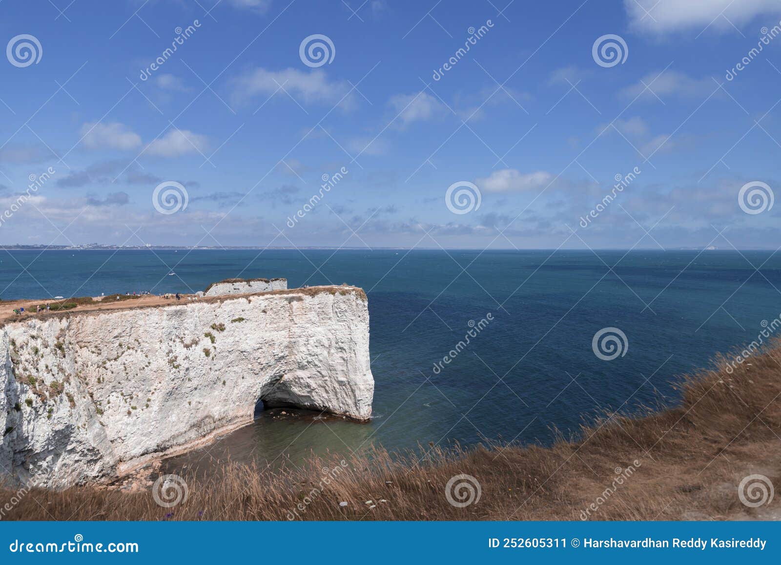 Old Harry Rocks stock image. Image of nature, coast - 252605311